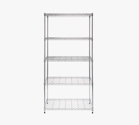 Wire Rolling Storage Cart | Pottery Barn