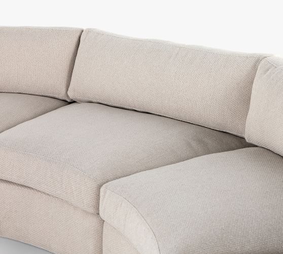 Redondo Upholstered 3-Piece Modular Sofa | Pottery Barn