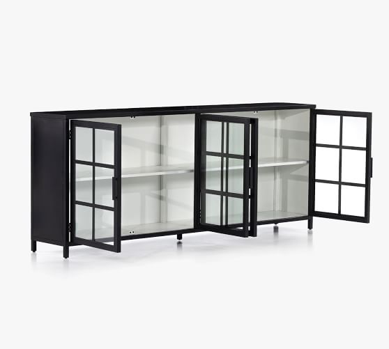 Maverick Metal Buffet | Pottery Barn