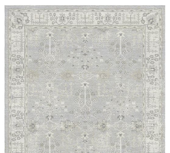 Neutral Multi Reeva Printed Rug | Patterned Rugs | Pottery Barn