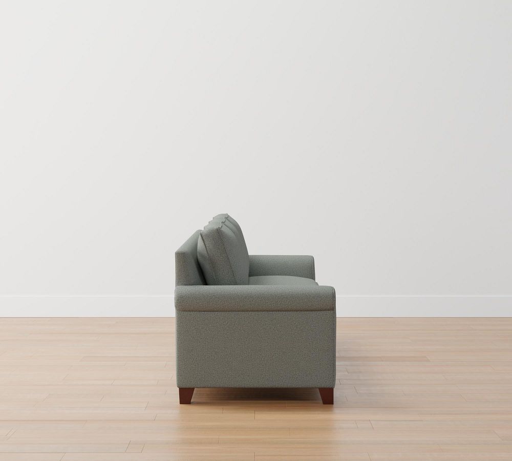 Cameron Roll Arm Fabric Sofa | Pottery Barn