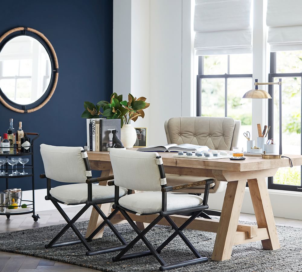 Ezra Extending Dining Table | Pottery Barn