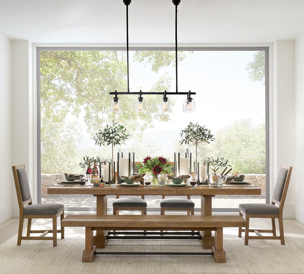 Fort Dining Bench | Pottery Barn