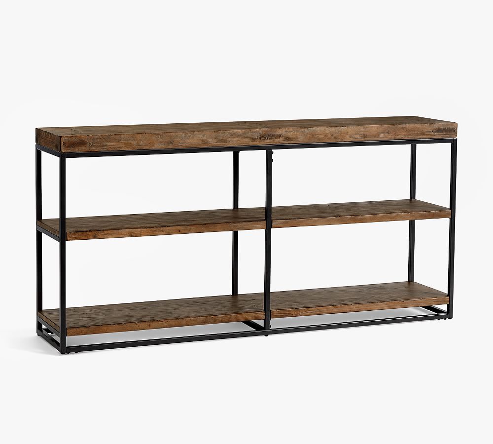 Malcolm Console Bookcase | Pottery Barn