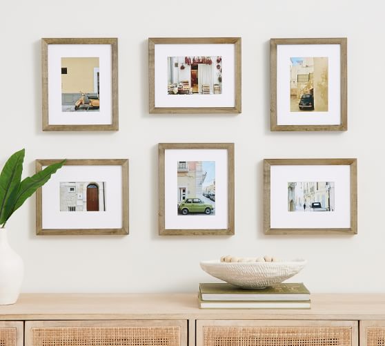 Wood Gallery Frames, 9x11 | Pottery Barn