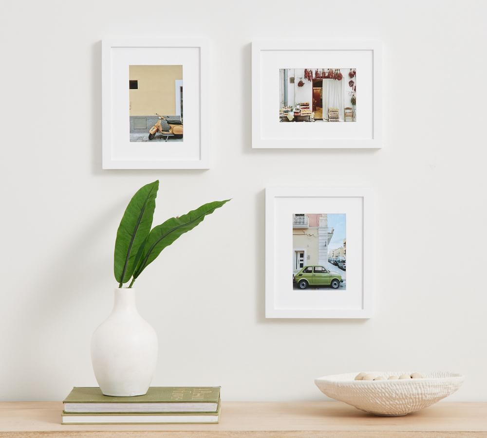 Multi-Mat Wood Gallery Tabletop Frames | Pottery Barn