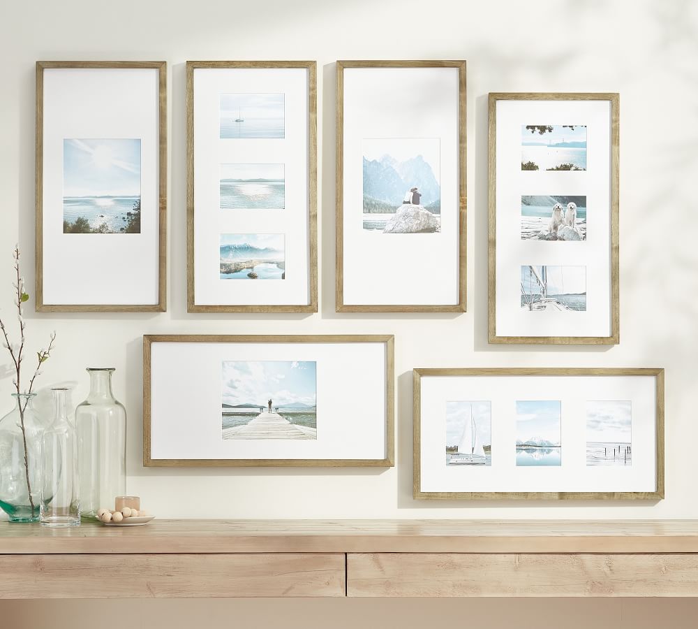 Wood Gallery Frames | Pottery Barn