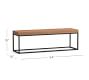 Malcolm Bench | Pottery Barn