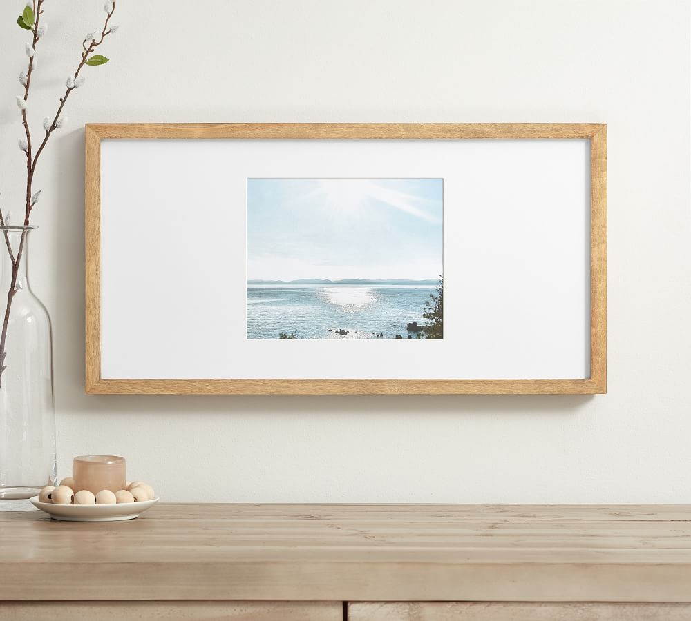 Multi-Mat Wood Gallery Frames | Pottery Barn