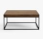 Malcolm Square Coffee Table | Pottery Barn