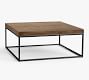 Malcolm Square Coffee Table | Pottery Barn