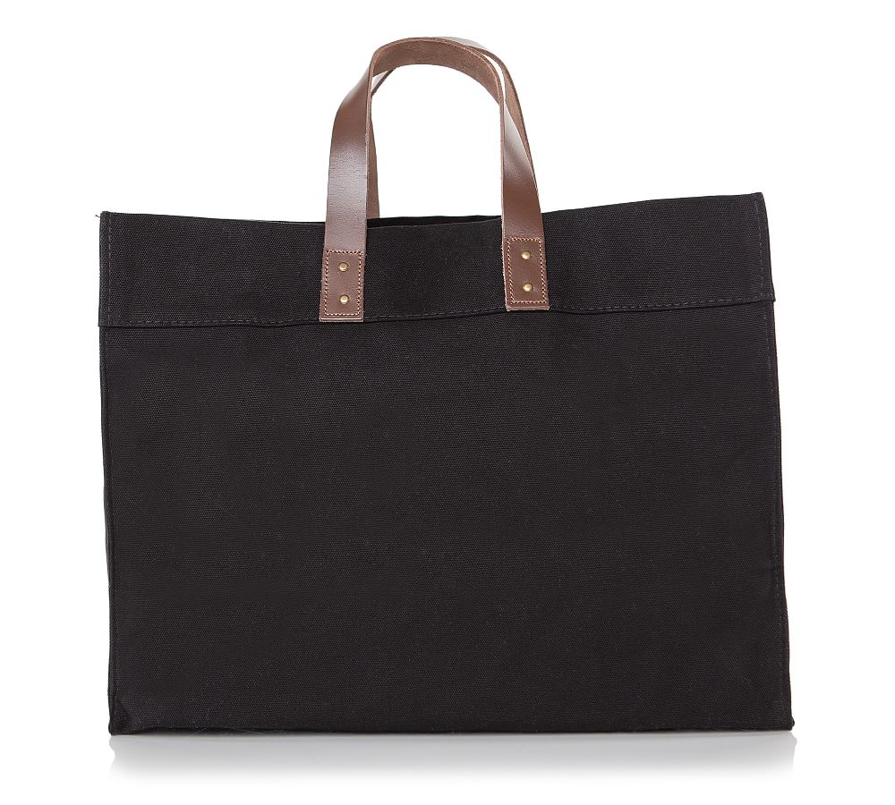 Canvas Square Utility Tote | Pottery Barn