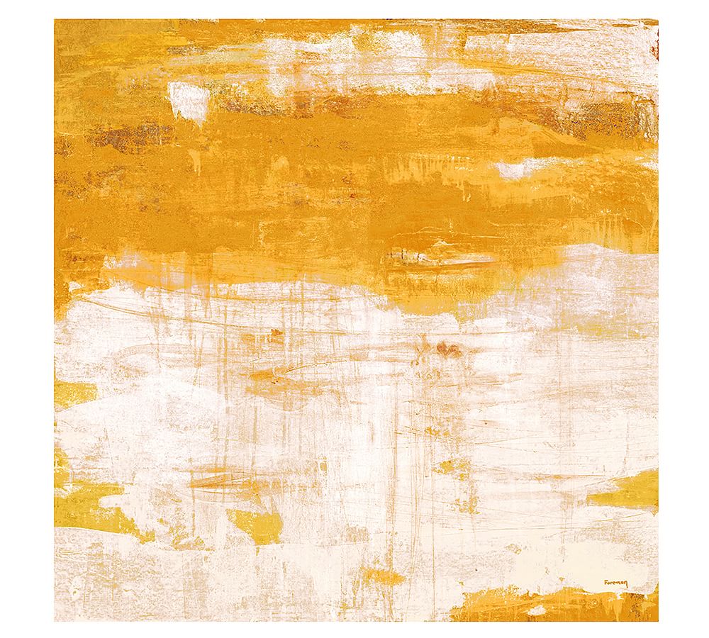 Redaction Canvas Wall Art | Pottery Barn