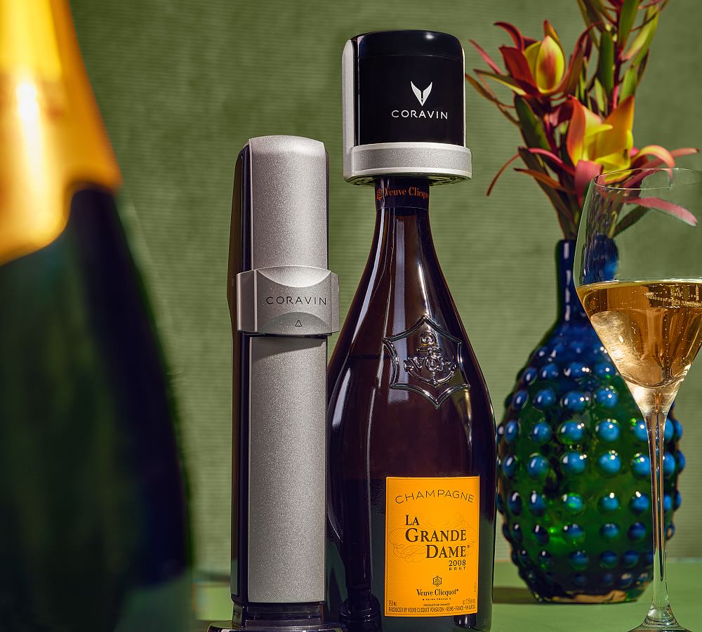 Coravin Sparkling Wine Preservation System | Pottery Barn