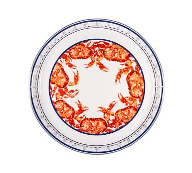 Golden Rabbit Crab House Enamel Collection | Pottery Barn