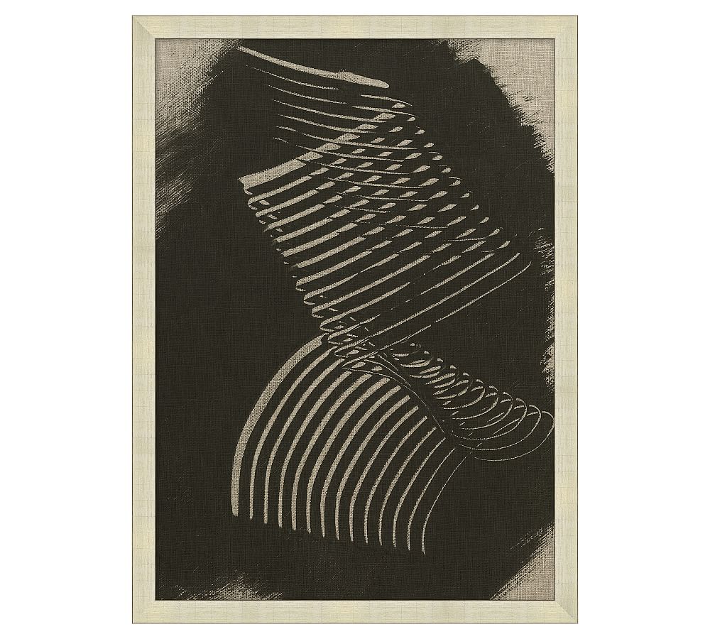 Lines on Linen Framed Prints | Pottery Barn
