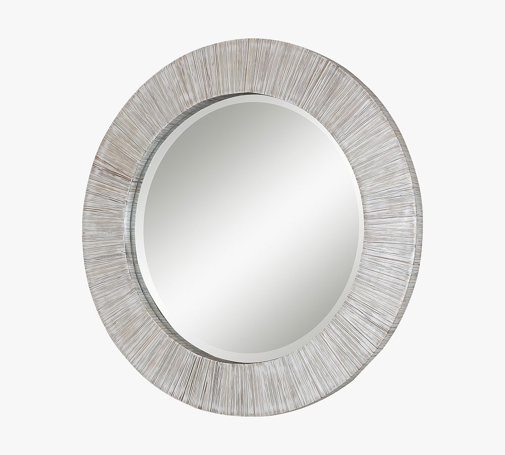 Penelope Round Wall Mirror | Pottery Barn