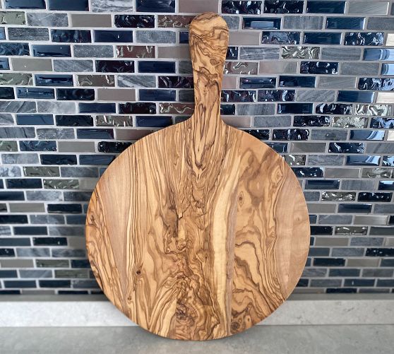 Olive Wood Cheese Board | Pottery Barn