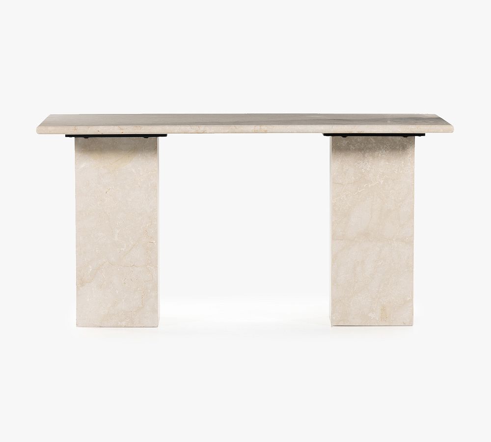 Ace Marble Writing Desk | Pottery Barn
