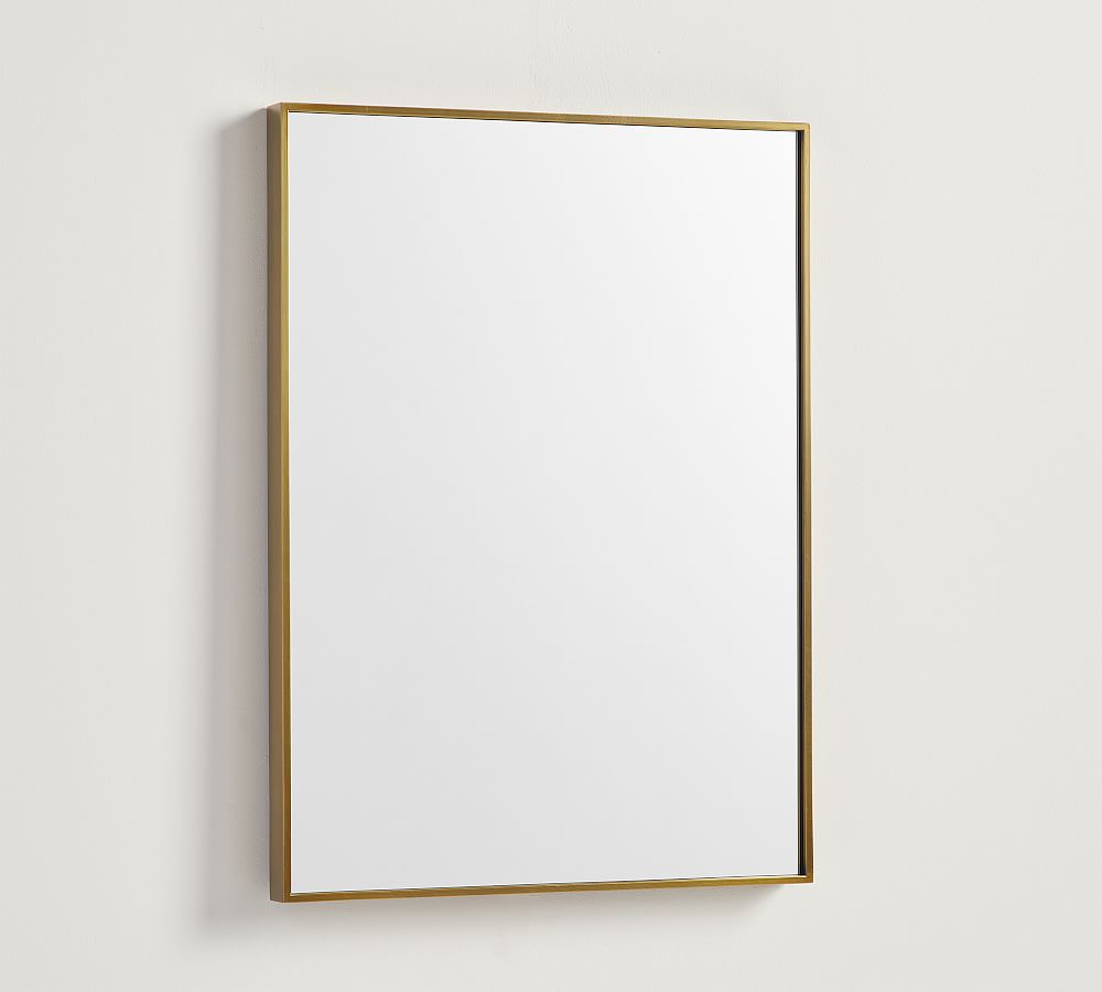 Linden Rectangular Mirror | Pottery Barn