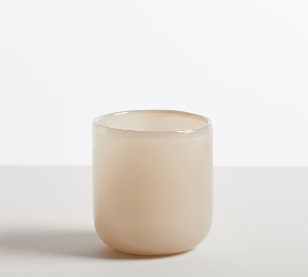 Modern Glass Votive Candleholders - Neutral | Pottery Barn