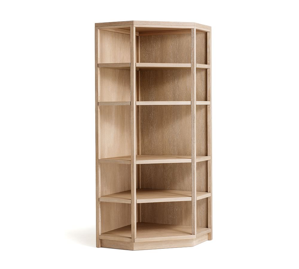 Pacific Corner Bookcase | Pottery Barn