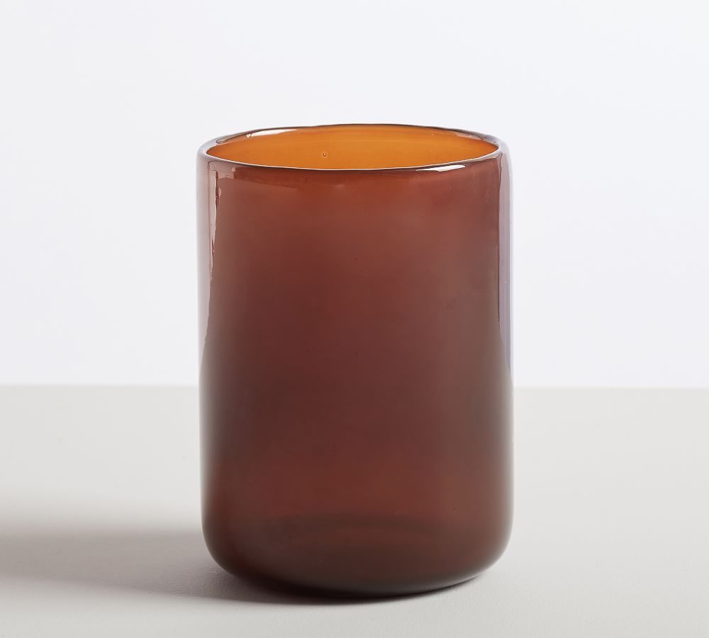 Modern Glass Votive Candleholders - Neutral | Pottery Barn