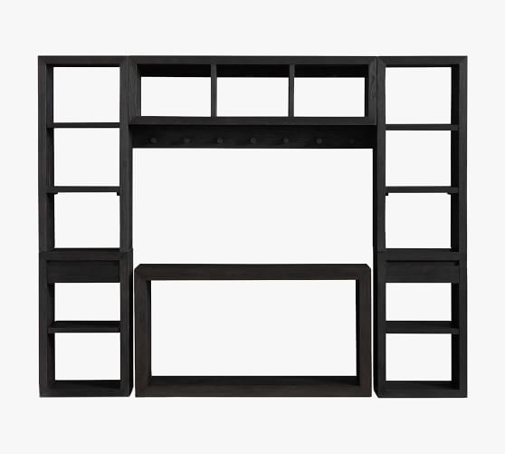 Folsom 6-Piece Entryway Set with Console Table | Pottery Barn