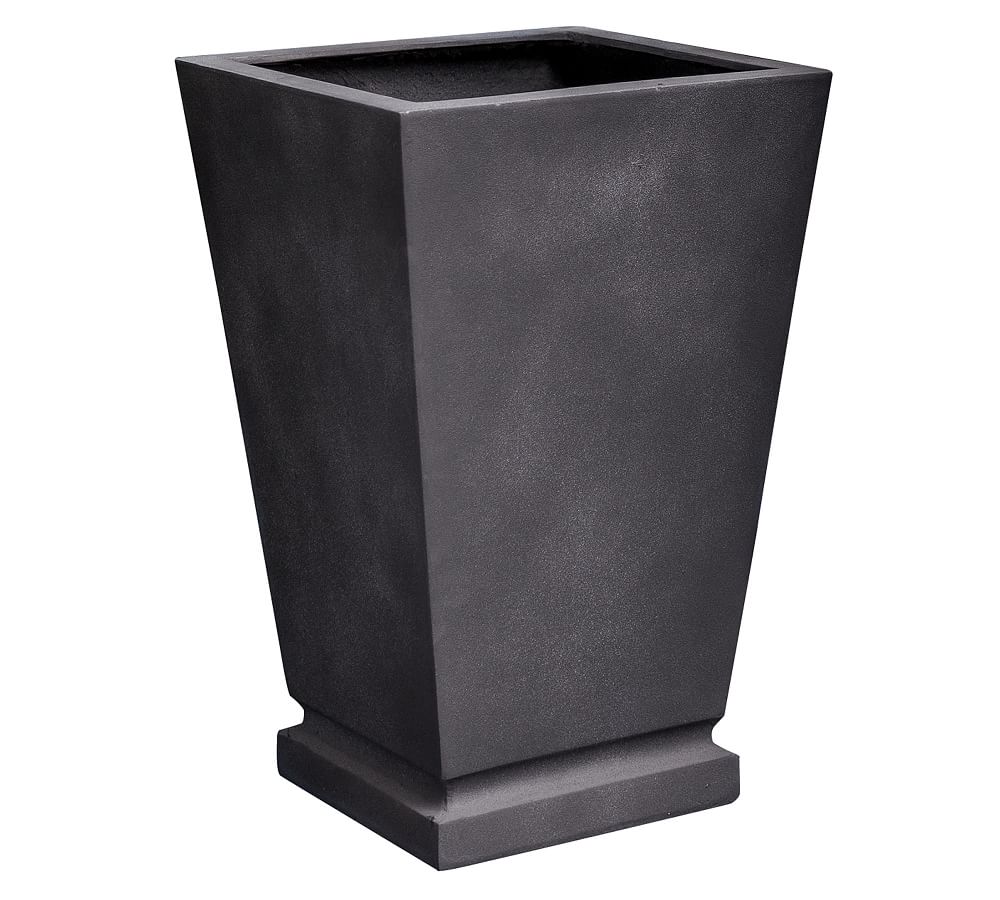 Liam Clay Outdoor Planters | Pottery Barn