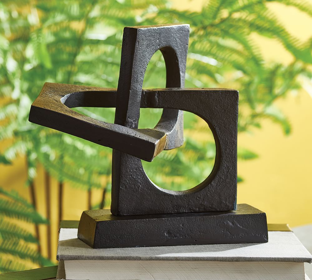 Fritz Bronze Sculptures | Pottery Barn