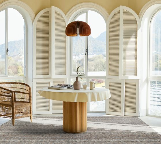 Hedy Hand-Knotted Wool Rug | Pottery Barn