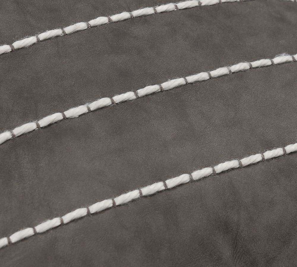 Howe Throw Pillow Cover | Pottery Barn