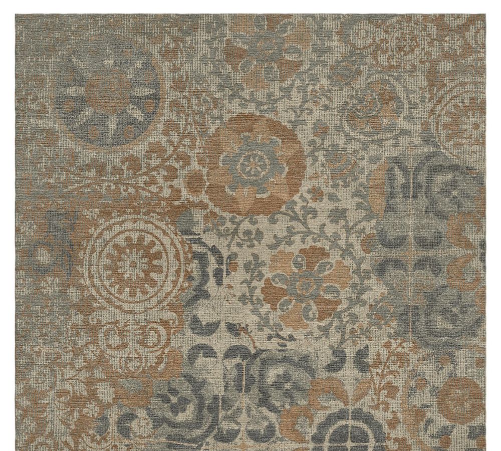 Talia Handloomed Wool Rug | Pottery Barn