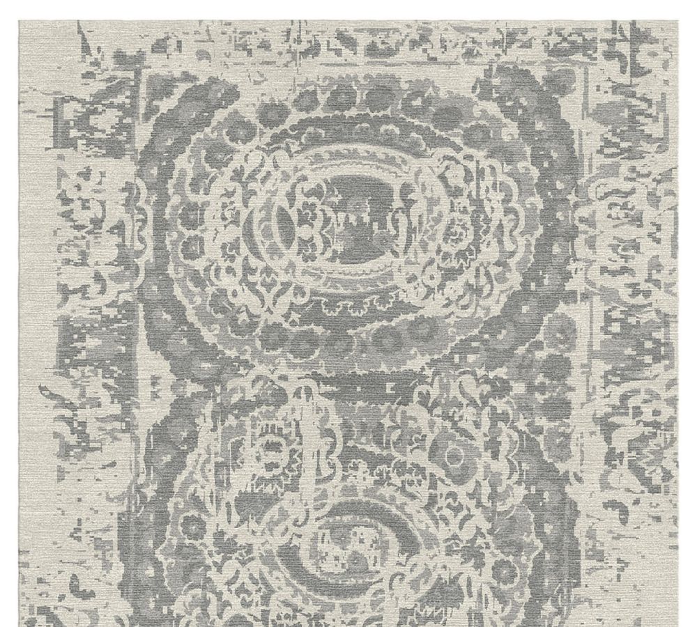 Bosworth Hand-Tufted Wool Rug | Pottery Barn