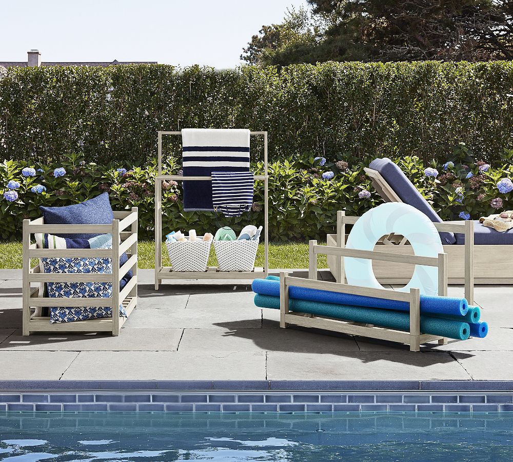 Indio Outdoor Storage Bin | Pottery Barn