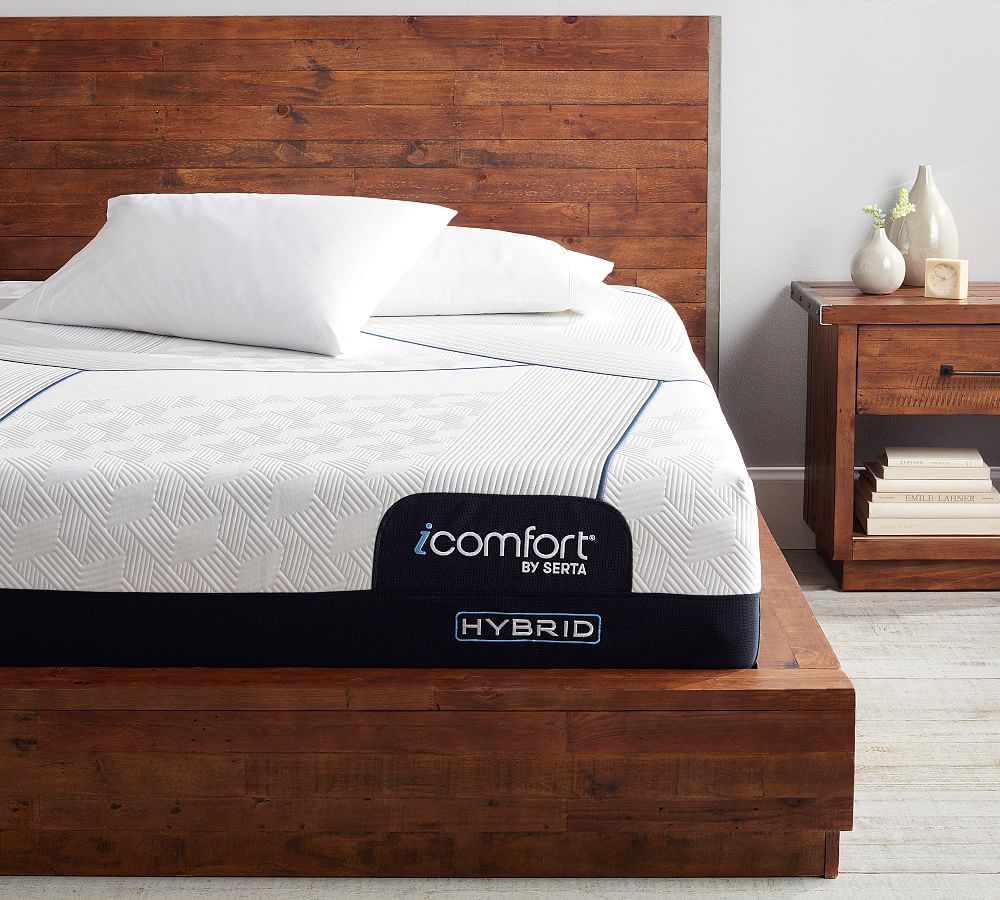 Serta® iComfort Hybrid Mattress | Pottery Barn