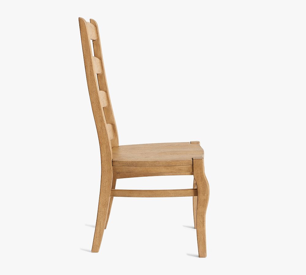 Wynn Ladderback Dining Chair | Pottery Barn
