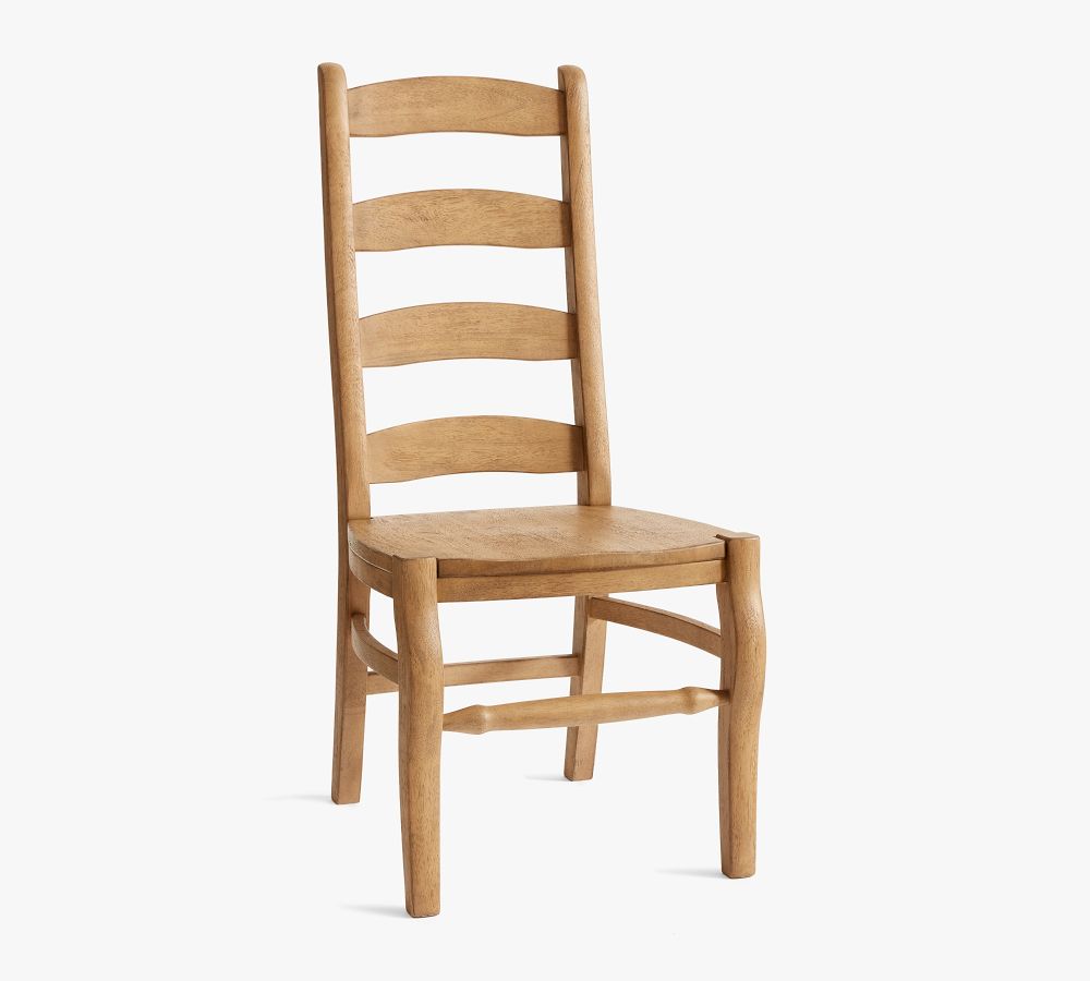 Wynn Ladderback Dining Chair | Pottery Barn
