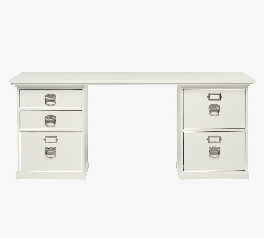 Bedford 70" Desk with Drawers | Pottery Barn