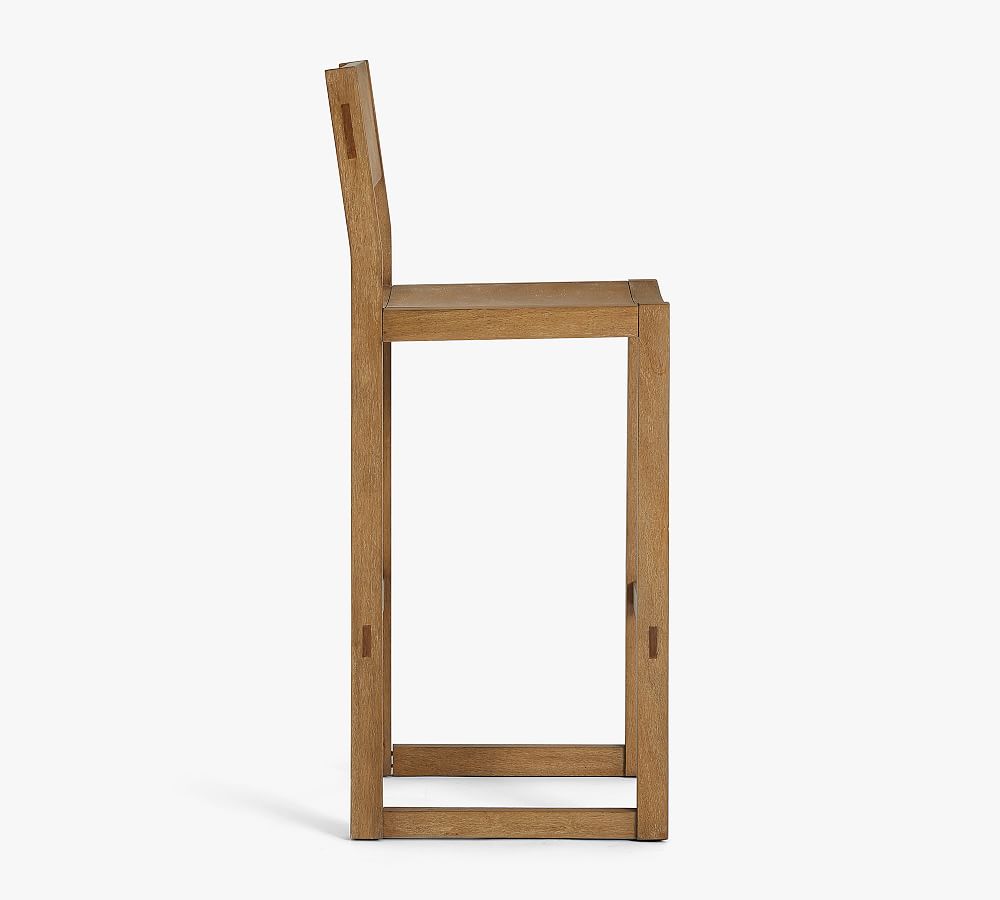 Reed Bar & Counter Stools | Pottery Barn