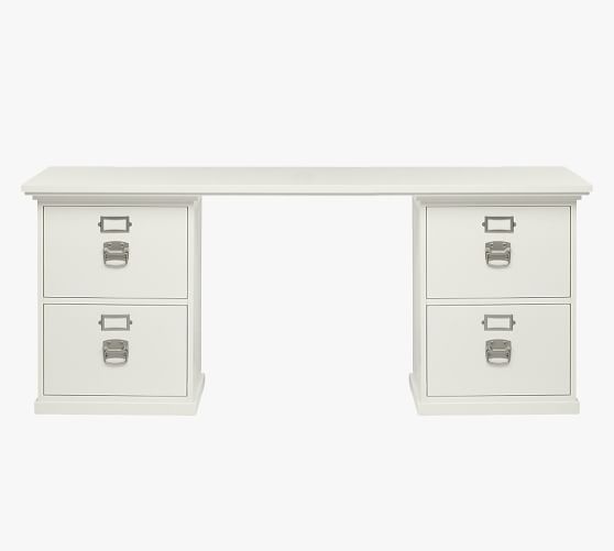 Bedford 70" Desk with Drawers | Pottery Barn