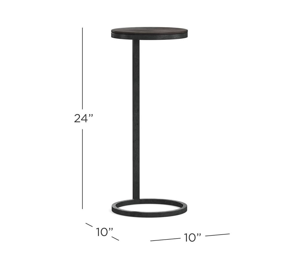 Duke Accent Side Table | Pottery Barn