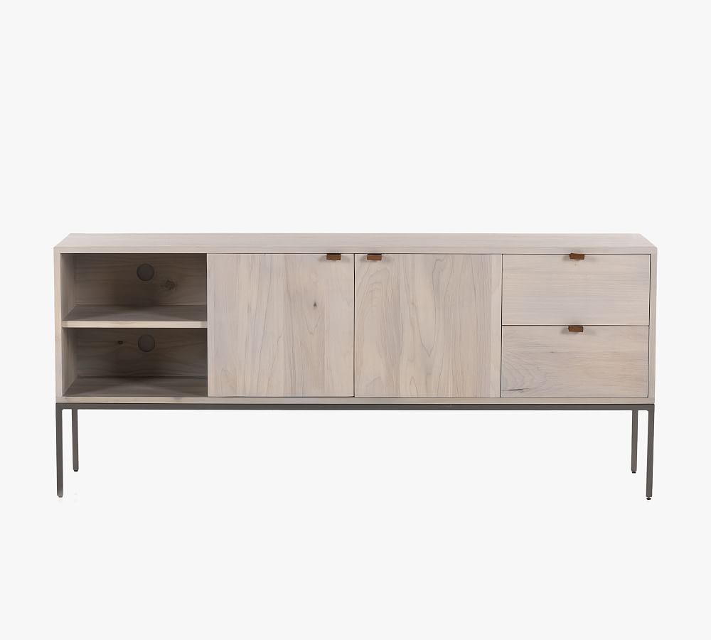 Graham Media Console | Pottery Barn