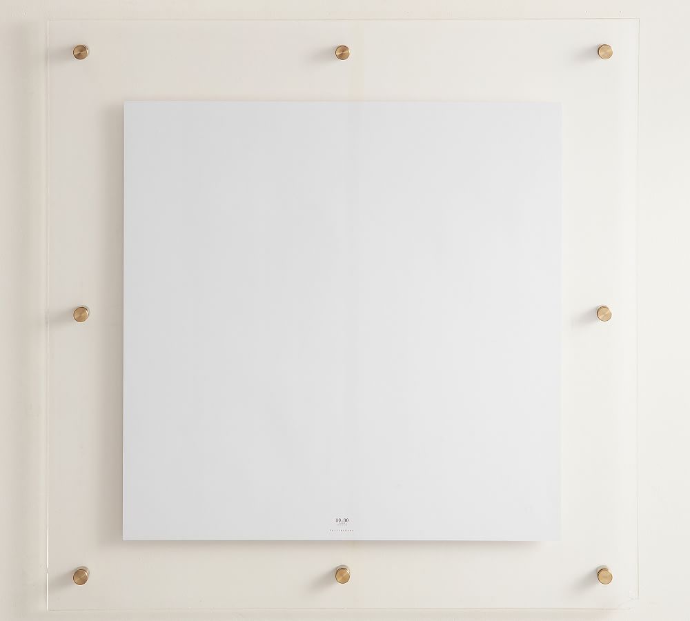 Acrylic Gallery Picture Frames | Pottery Barn