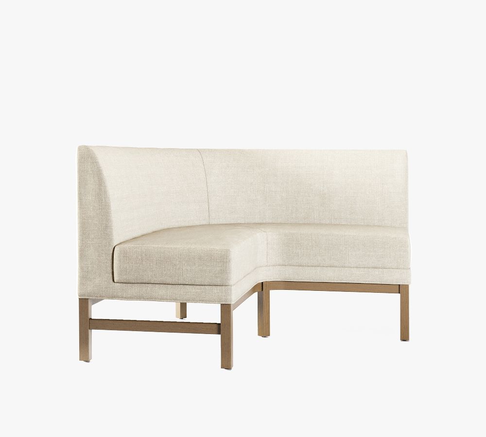 Nielson Upholstered Modular Banquette | Pottery Barn