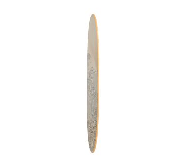 Wave Design Surfboard Wall Art | Pottery Barn