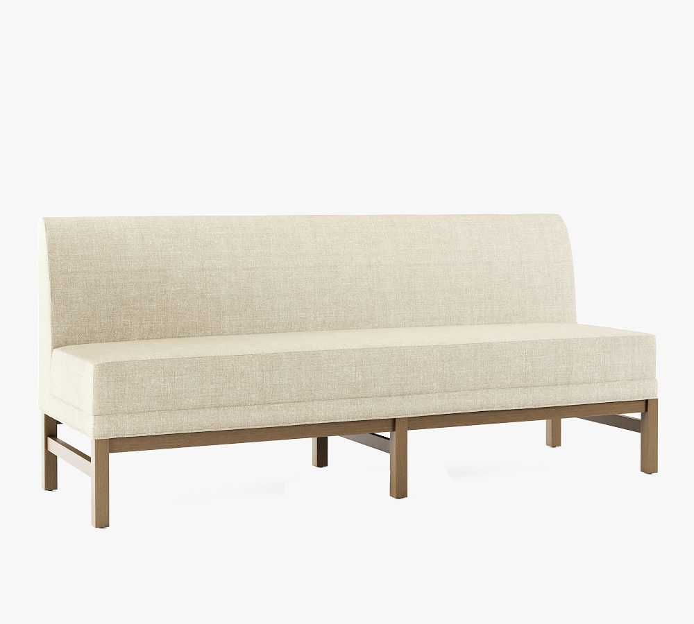 Nielson Upholstered Modular Banquette | Pottery Barn
