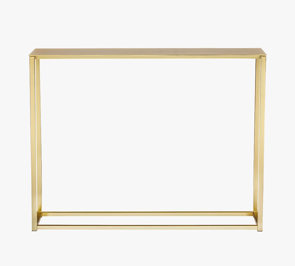 Hoffman Metal Console Table | Pottery Barn