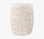 Calvin Ceramic Accent Stool | Pottery Barn