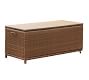 Bellflower All-Weather Wicker Storage Bench | Pottery Barn